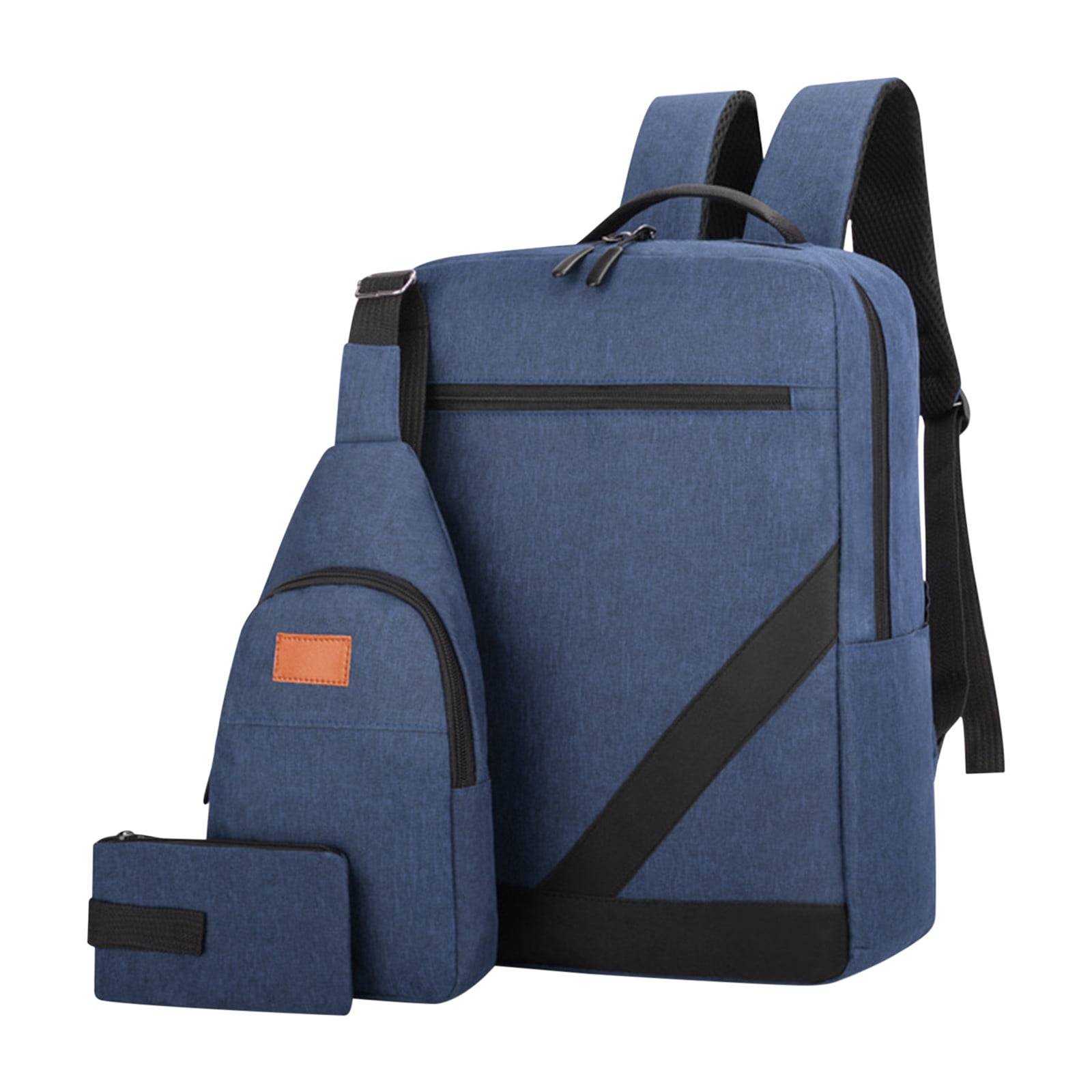 Computer Backpacks,Laptop Backpack Three Sets Of Large-capacity ...
