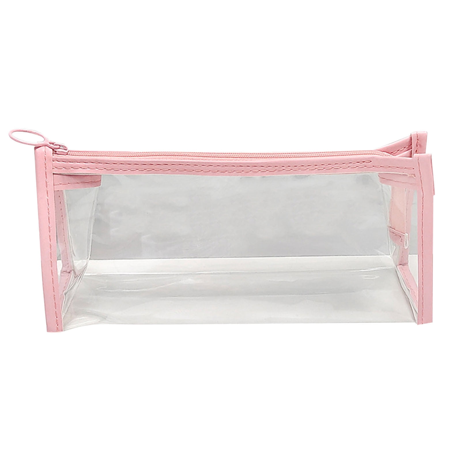 Clear Pen Pouch Transparent Marker Pouch with Zipper, Exam Pencil ...