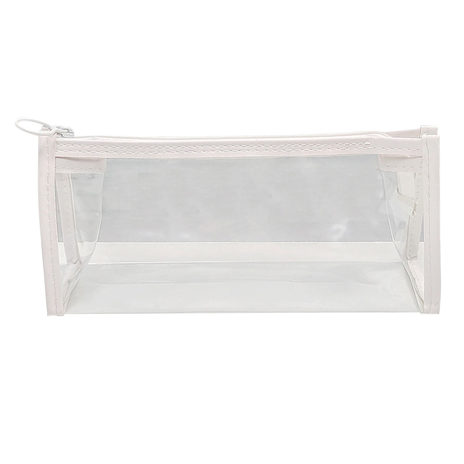 Clear Pen Pouch Transparent Marker Pouch with Zipper, Exam Pencil ...
