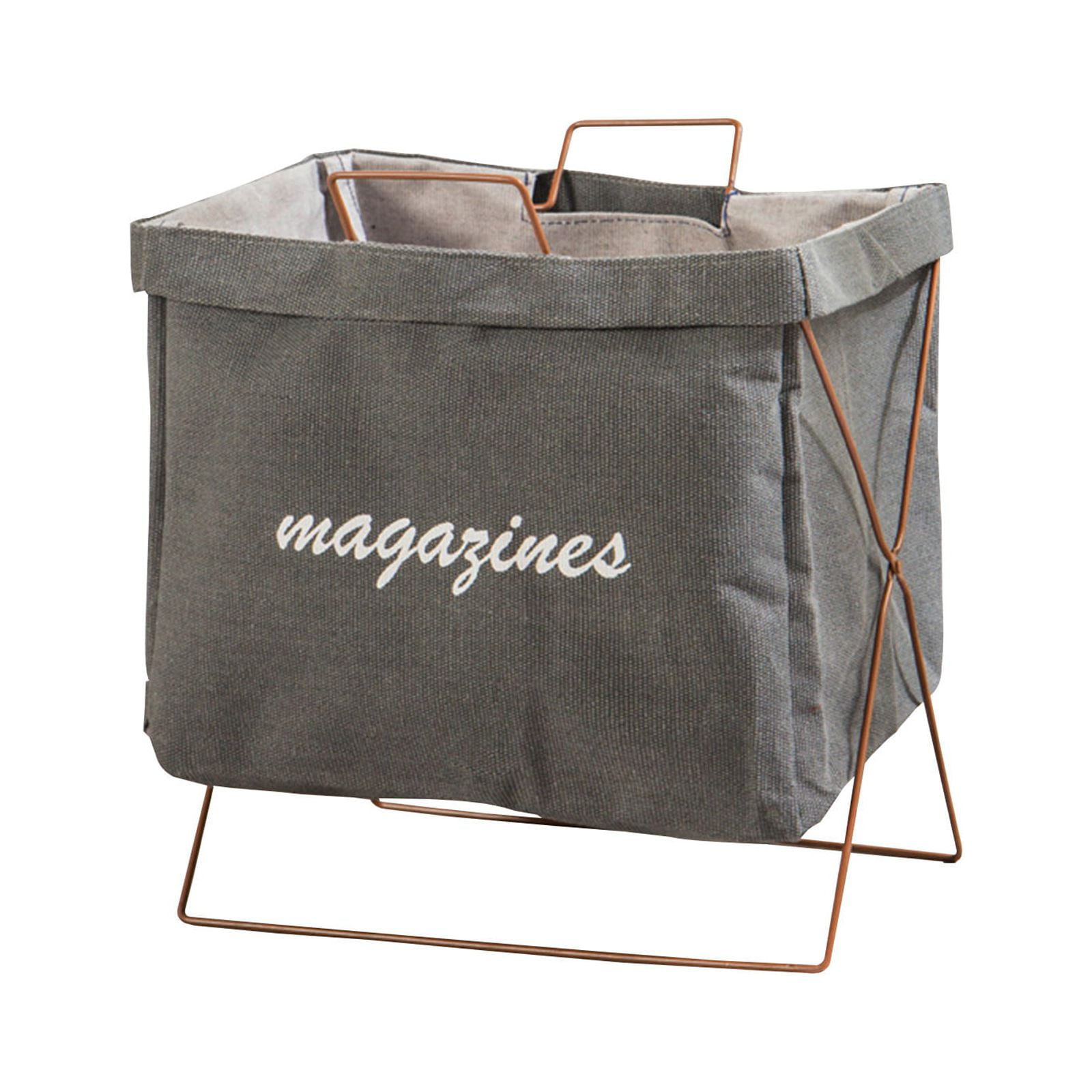 Large Collapsible Tall Laundry Basket with Handles, Portable Laundry ...