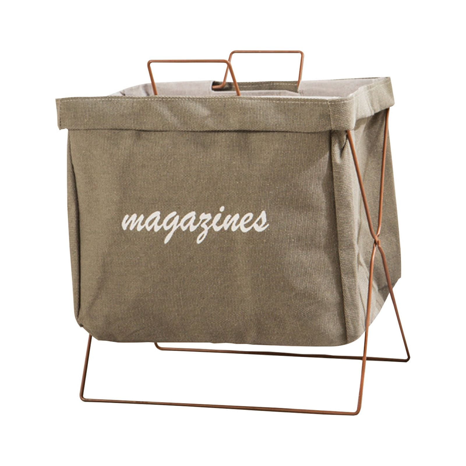 Large Collapsible Tall Laundry Basket with Handles, Portable Laundry ...