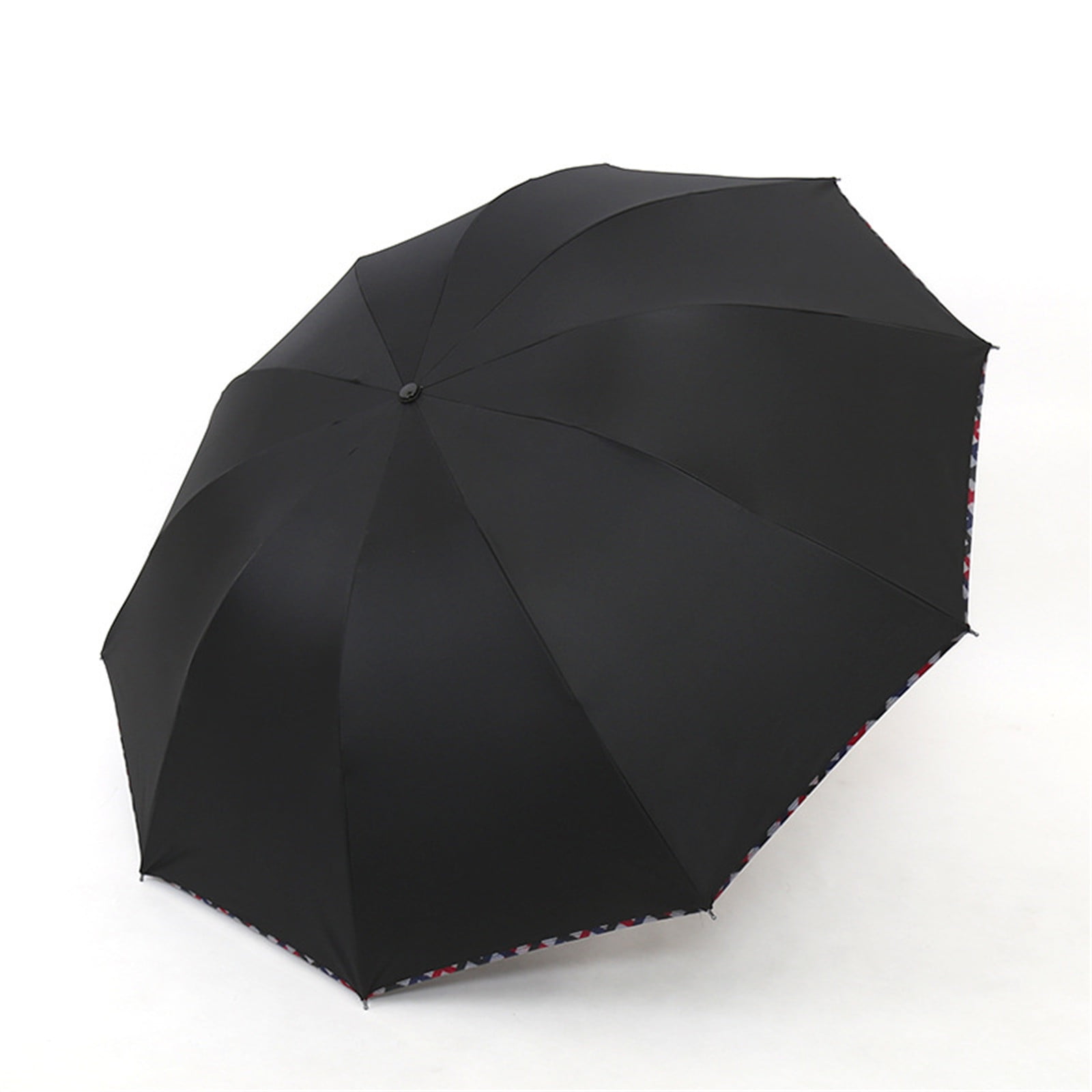 Extra Large Umbrella, Double Canopy Open Sun Rain Umbrellas, Waterproof ...