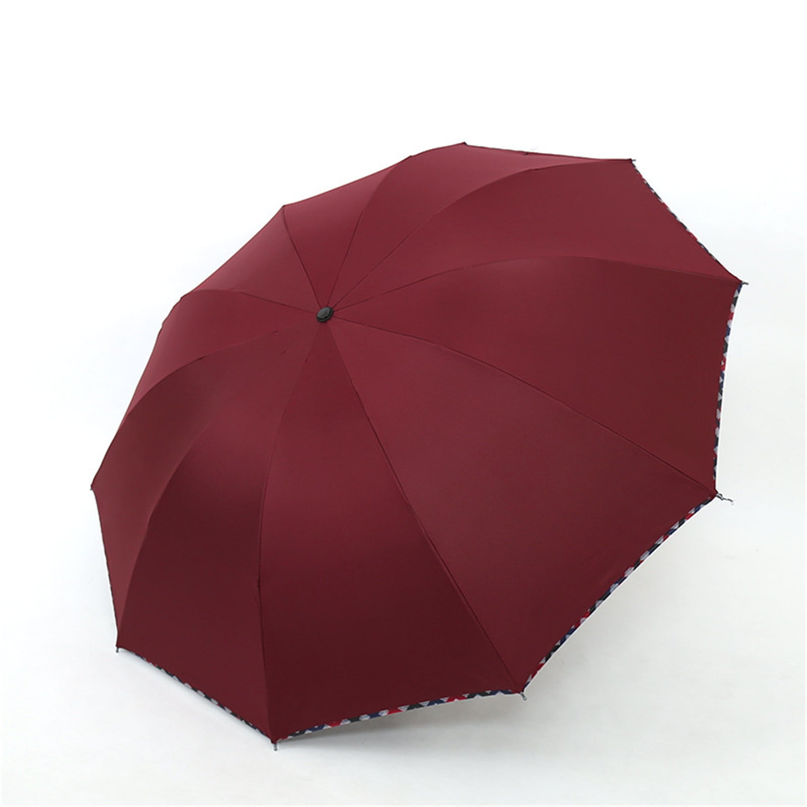 Extra Large Umbrella, Double Canopy Open Sun Rain Umbrellas, Waterproof ...