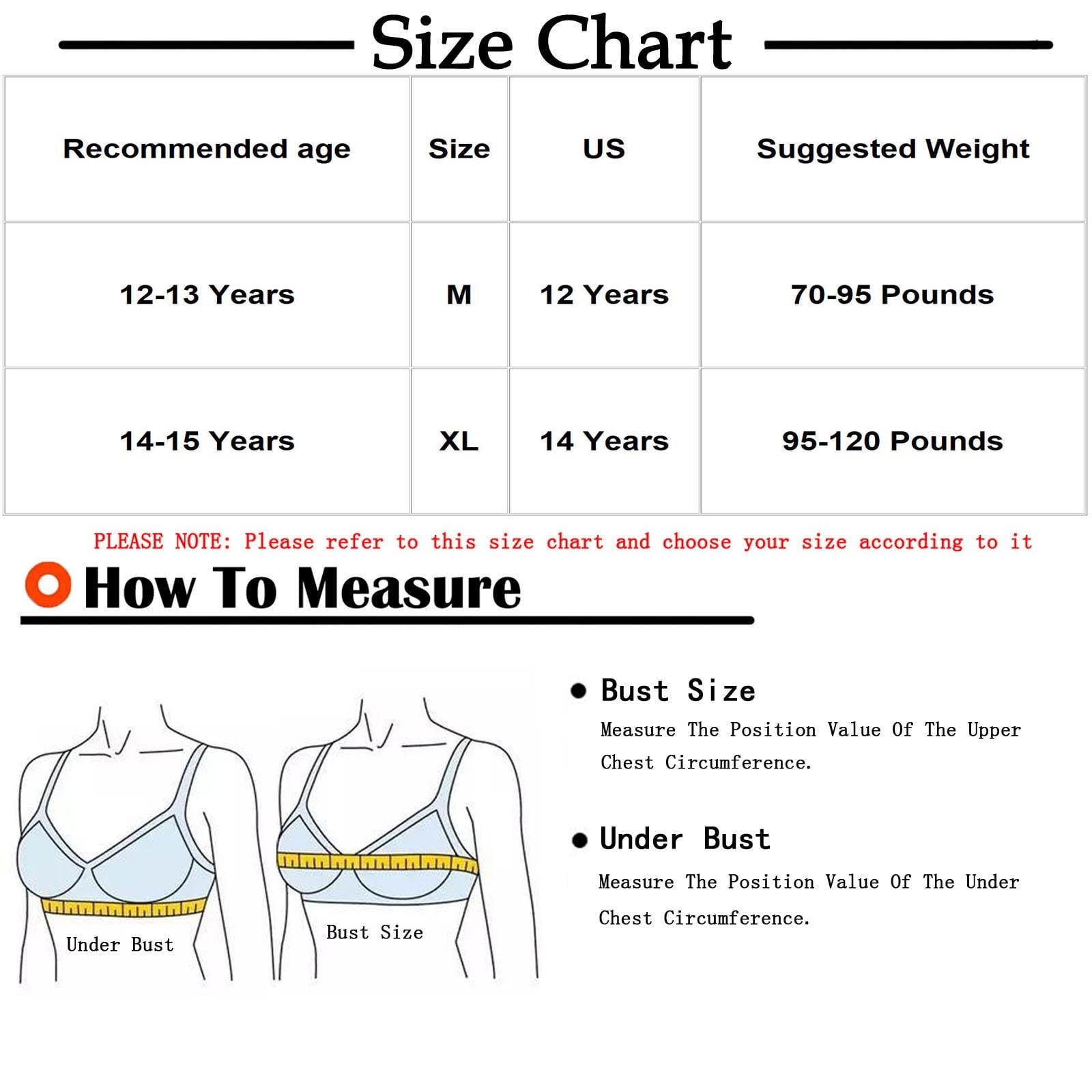 Mikilon Fixed Cup Children's Developmental Ice Silk Girls' Underwear ...