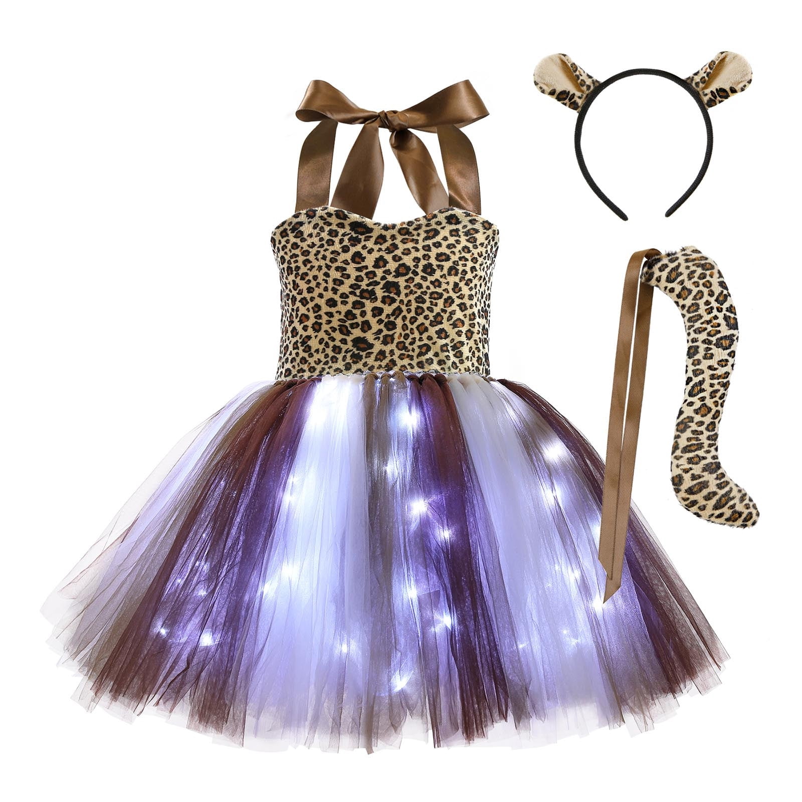 Mikilon Girls Halloween Dress Size 1-8 Years Kids Performance ...