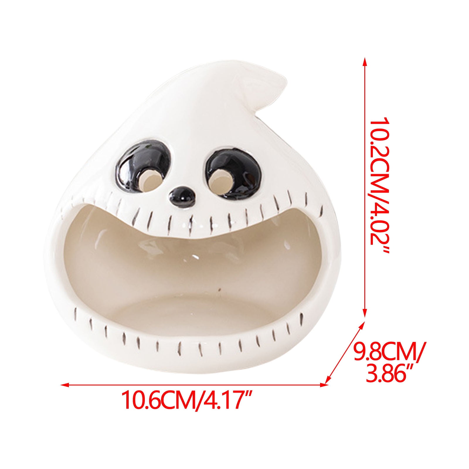 Mikilon Halloween Decorations, Halloween Ceramic Ornaments Decorations ...