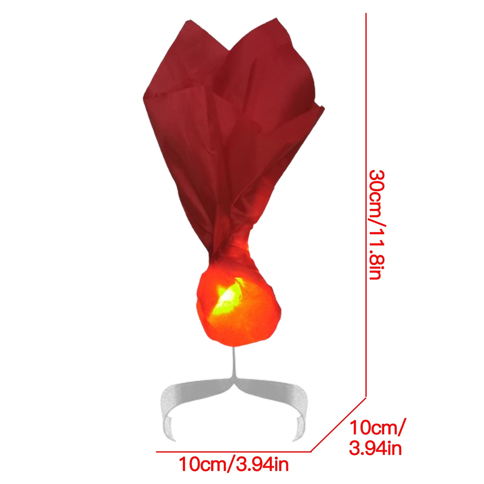 Mikilon Halloween Decorations, Halloween Floating Fireball Prop ...