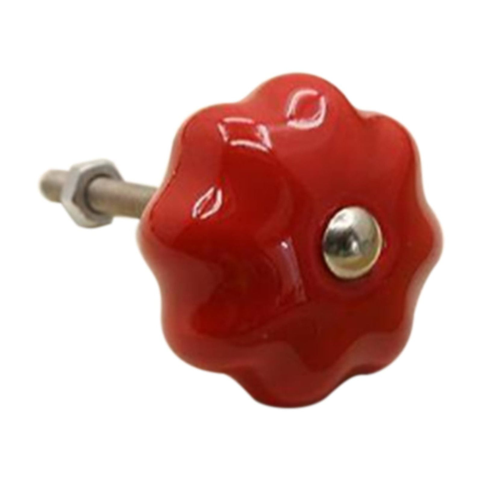 Mikilon Halloween Decorations, Hand Drawn Ceramic Blue and White ...