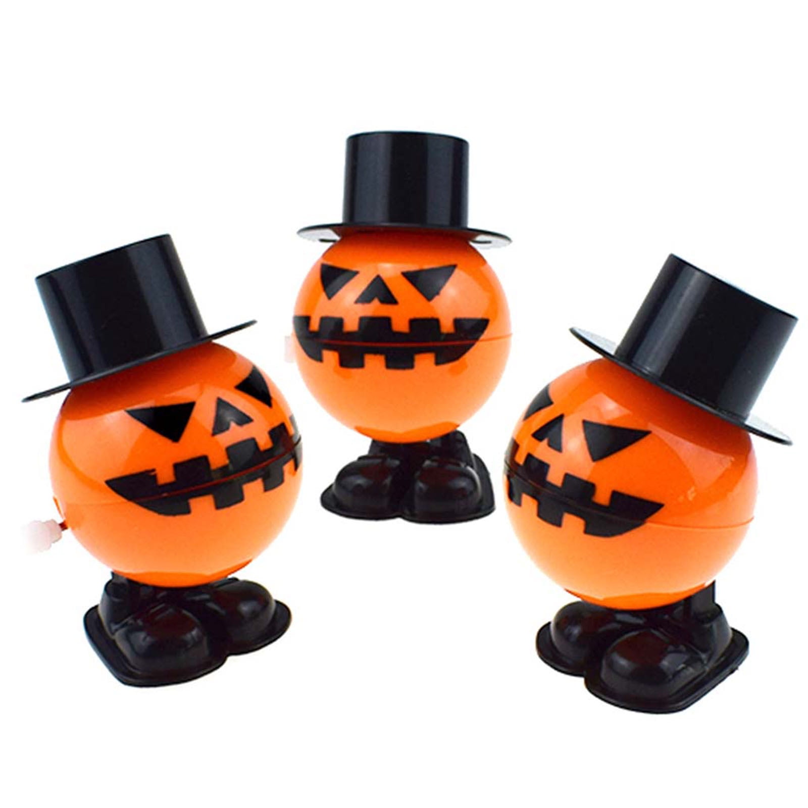 Mikilon Halloween Decorations, Novelty and Wind up Chain with Eyes Jump ...