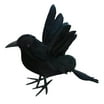 Susenc 6pcs Realistic Looking Handmade Faux Bird Black Crows, Halloween ...