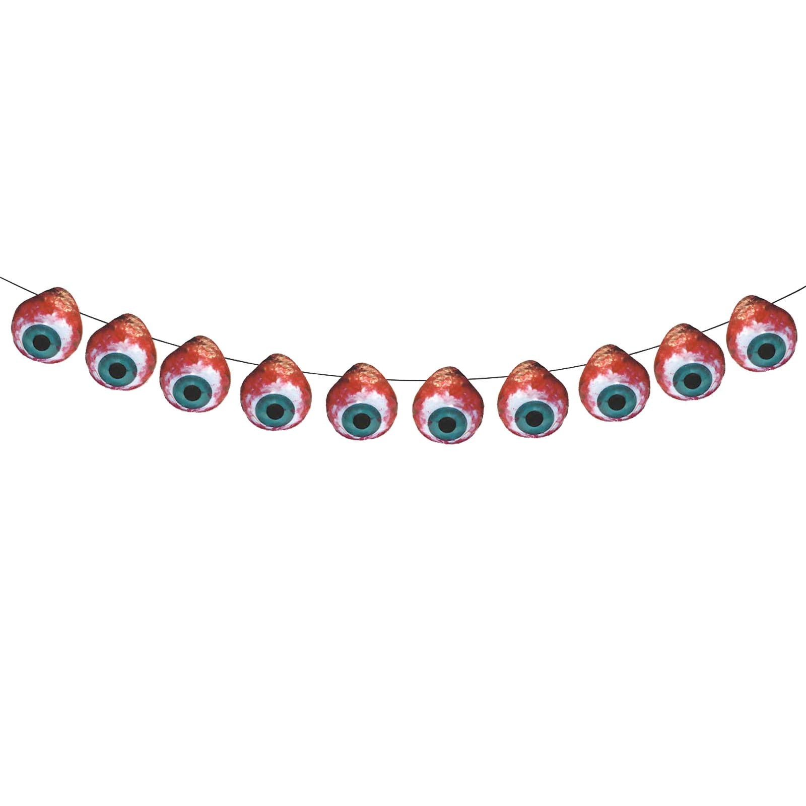 Mikilon Halloween Haunted House Horror Decoration Knife Pull Flag Knife ...