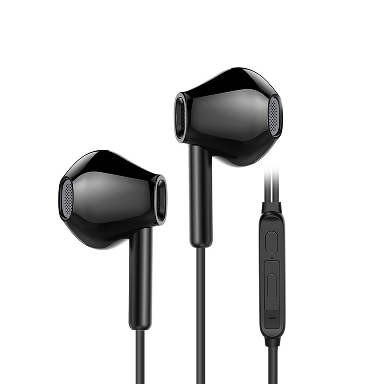 Mikilon Headphones, Earphone In Ear Universal Wired Bass K Song Female ...