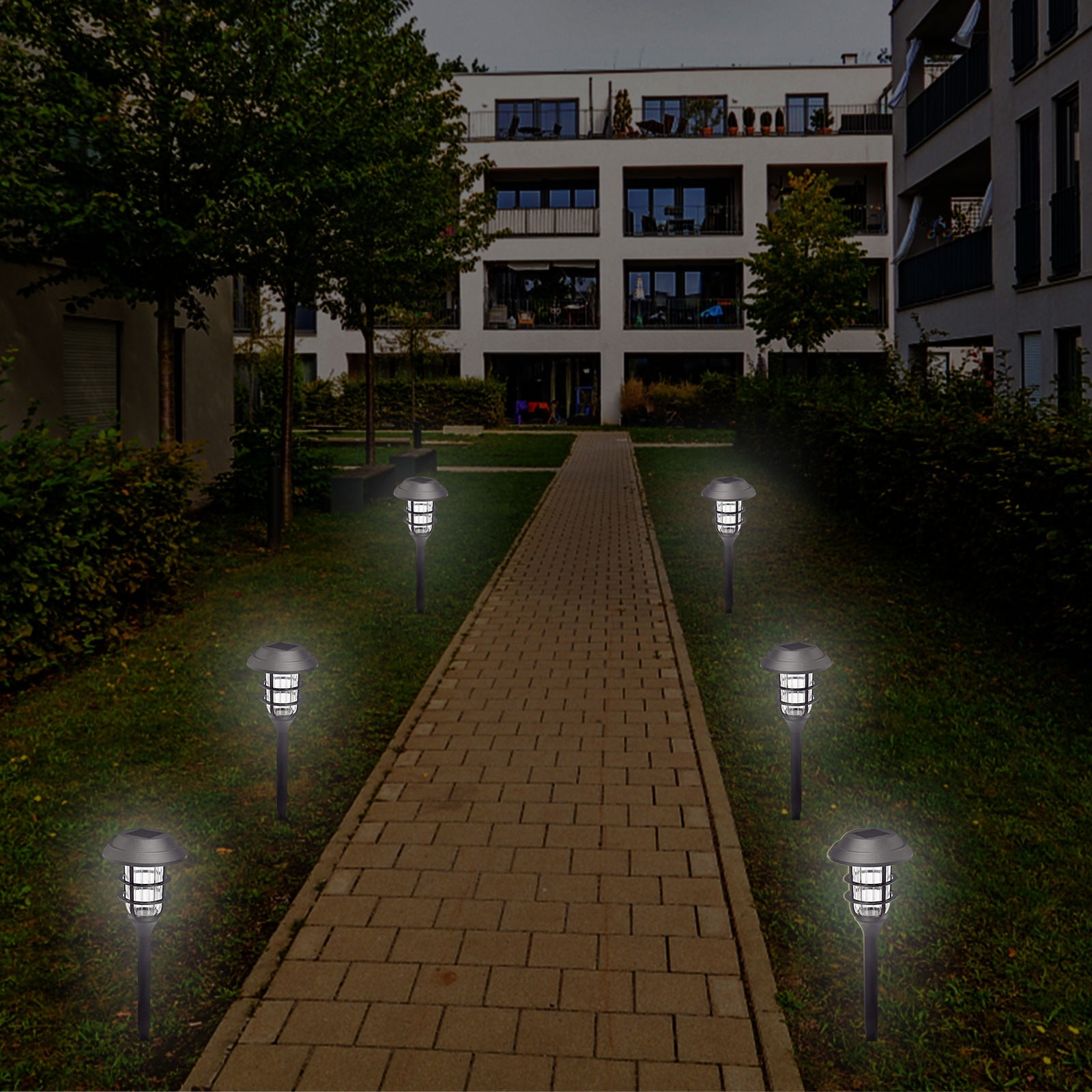 Mikilon New Lamp Ground Plug Lamp LED Outdoor Courtyard Lamp Outdoor ...