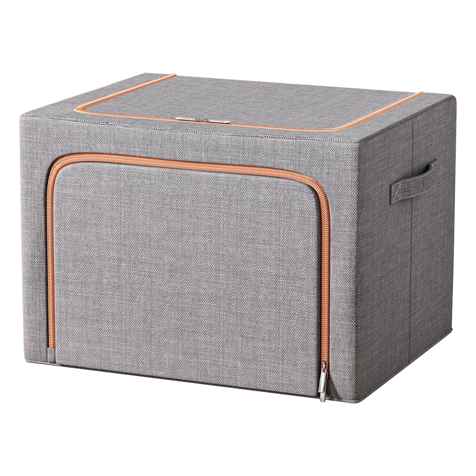 Organizers and Storage, Thickened Cotton And Linen Clothes Storage Box ...