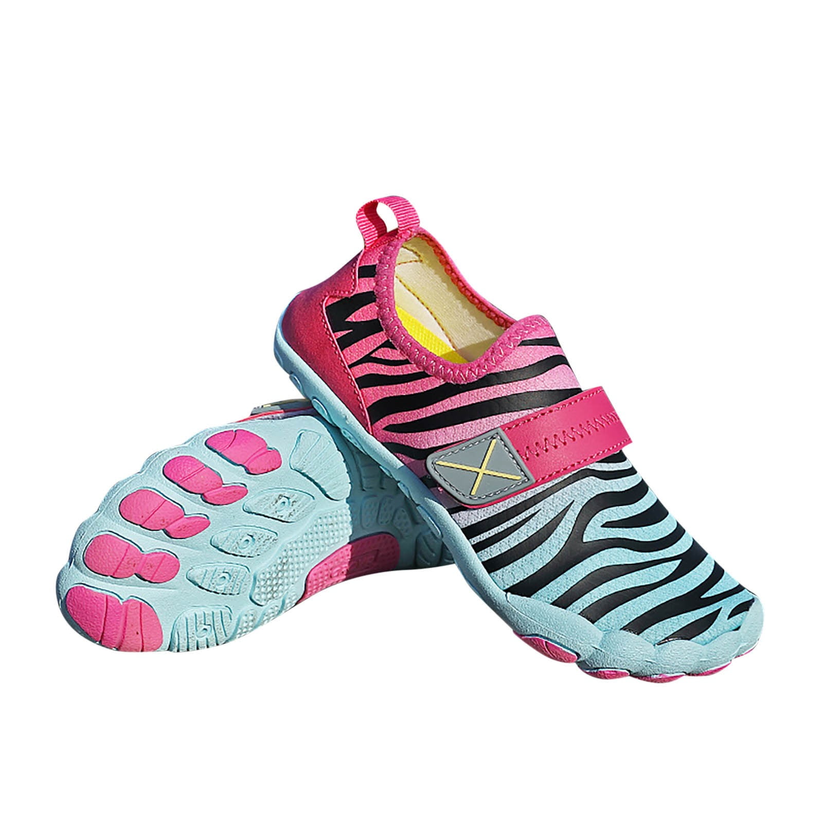 Mikilon Outdoor Kids Slip Swimming Shoes Barefoot Water Shoes ,3-17 ...