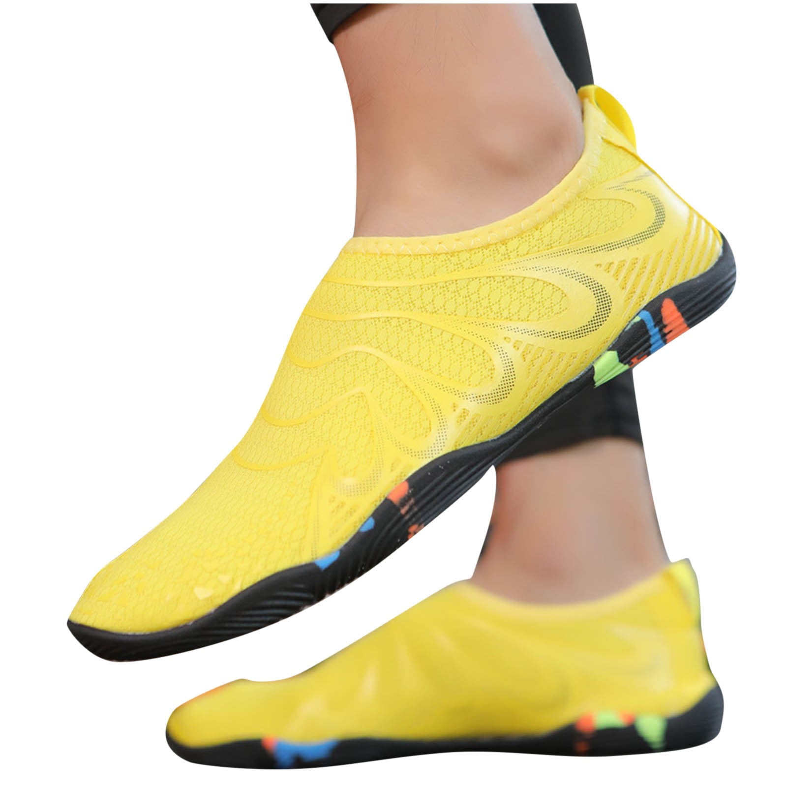 Mikilon Outdoor Kids Slip Swimming Shoes Barefoot Water Shoes ,3-17 ...