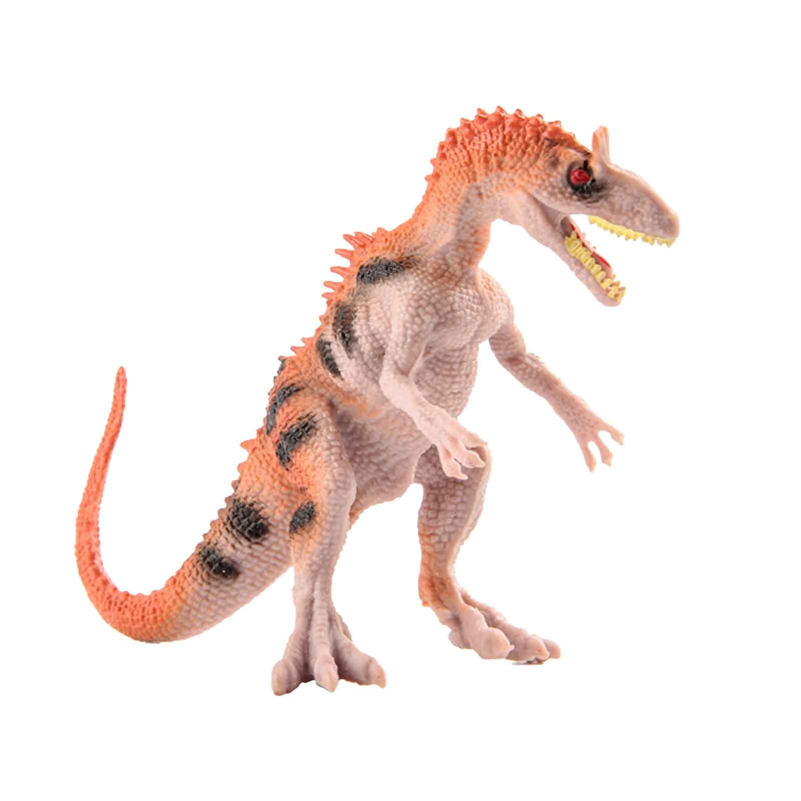 Elainilye Realistic Dinosaur Figure Toys - Plastic Dinosaur Toys for ...