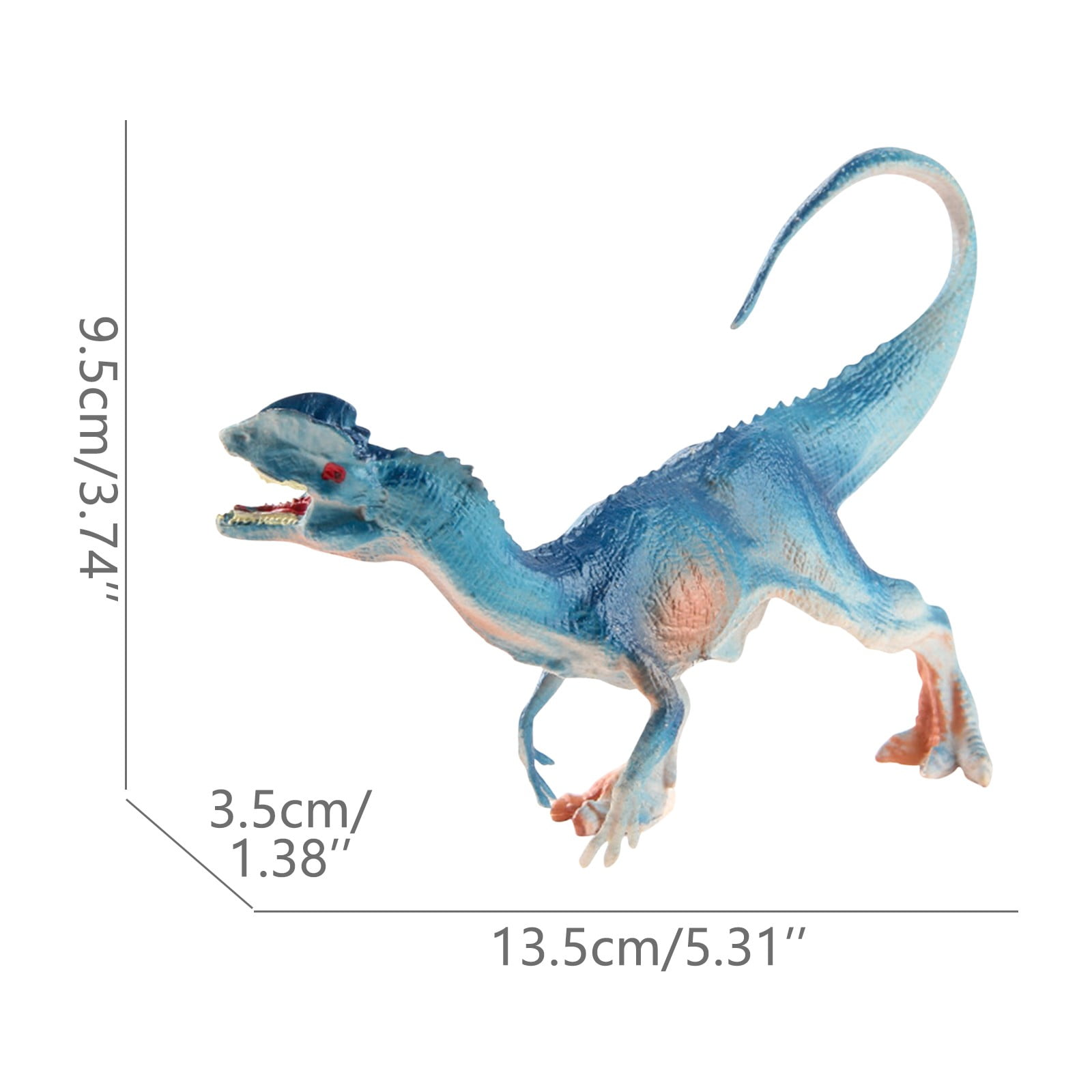 Elainilye Realistic Dinosaur Toys for Kids Toddlers 3 4 5+ Years Old ...
