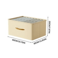 Cation Clothes Storage Box Household Foldable Wardrobe With Lid ...
