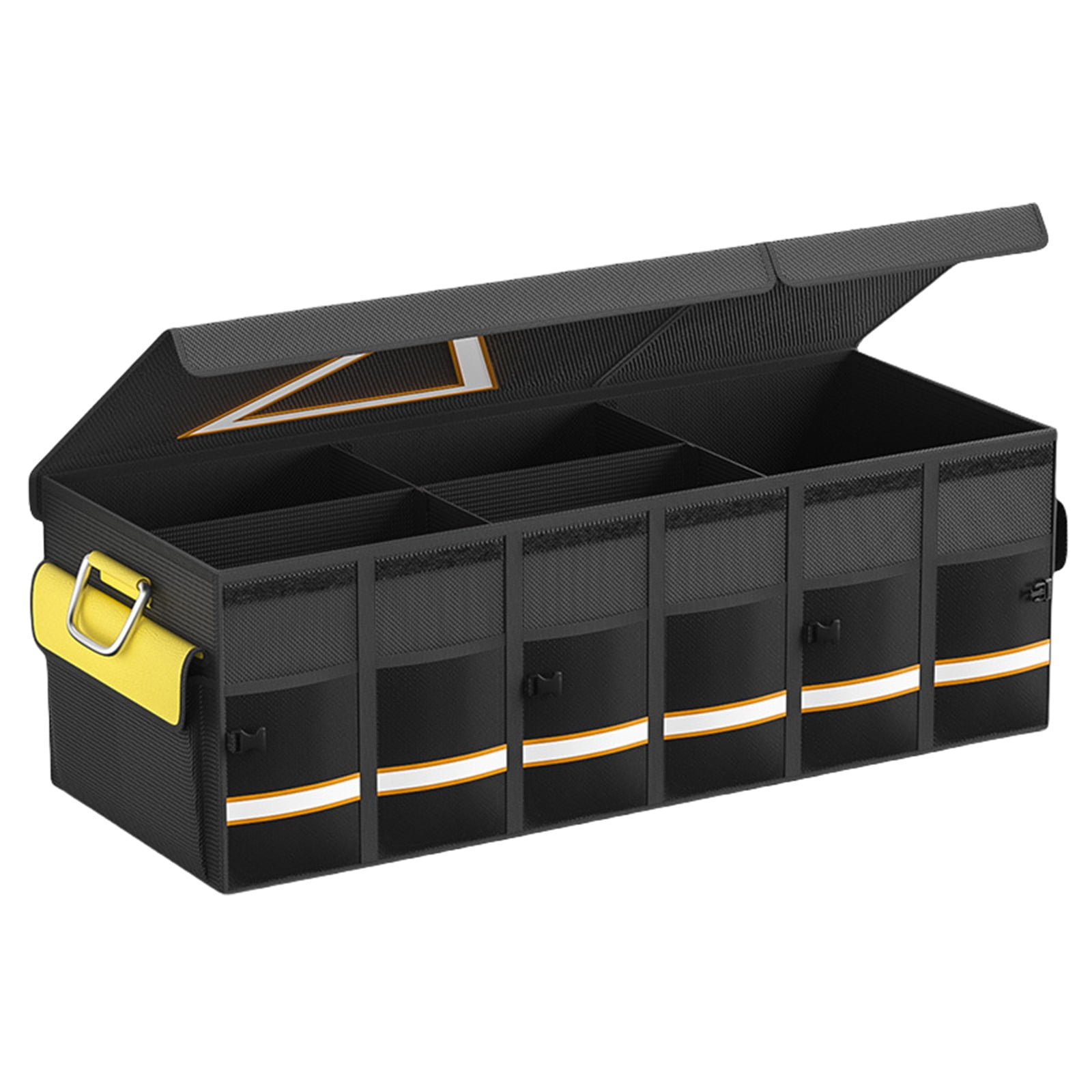 Mikilon Storage Bins Folding Storage Box for Car Trunk Multifunctional ...