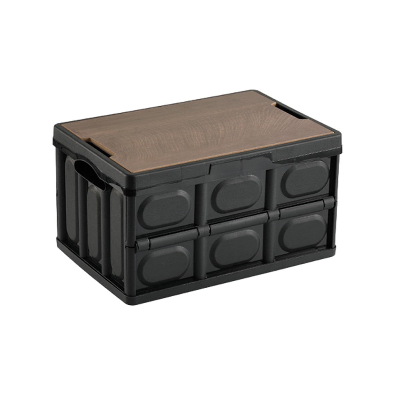 Mikilon Storage Boxes, Outdoor Portable Storage Box- Foldable ...