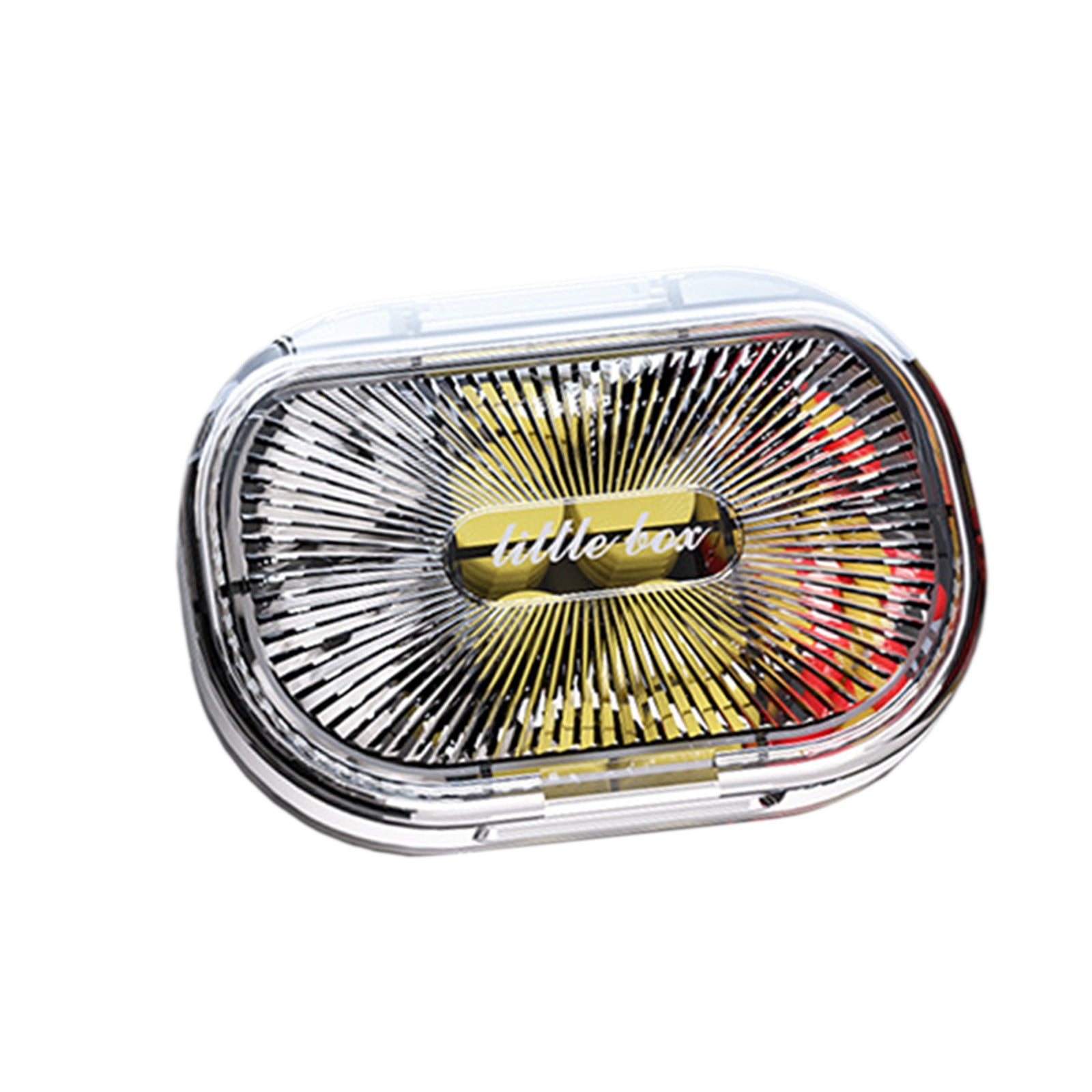 Mikilon Storage, Storage Box Portable Divided Into Compartments Sealed ...