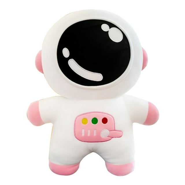 Mikilon Stuffed Astronaut Toy Plush for Kids - Soft, Cuddly Spaceman ...