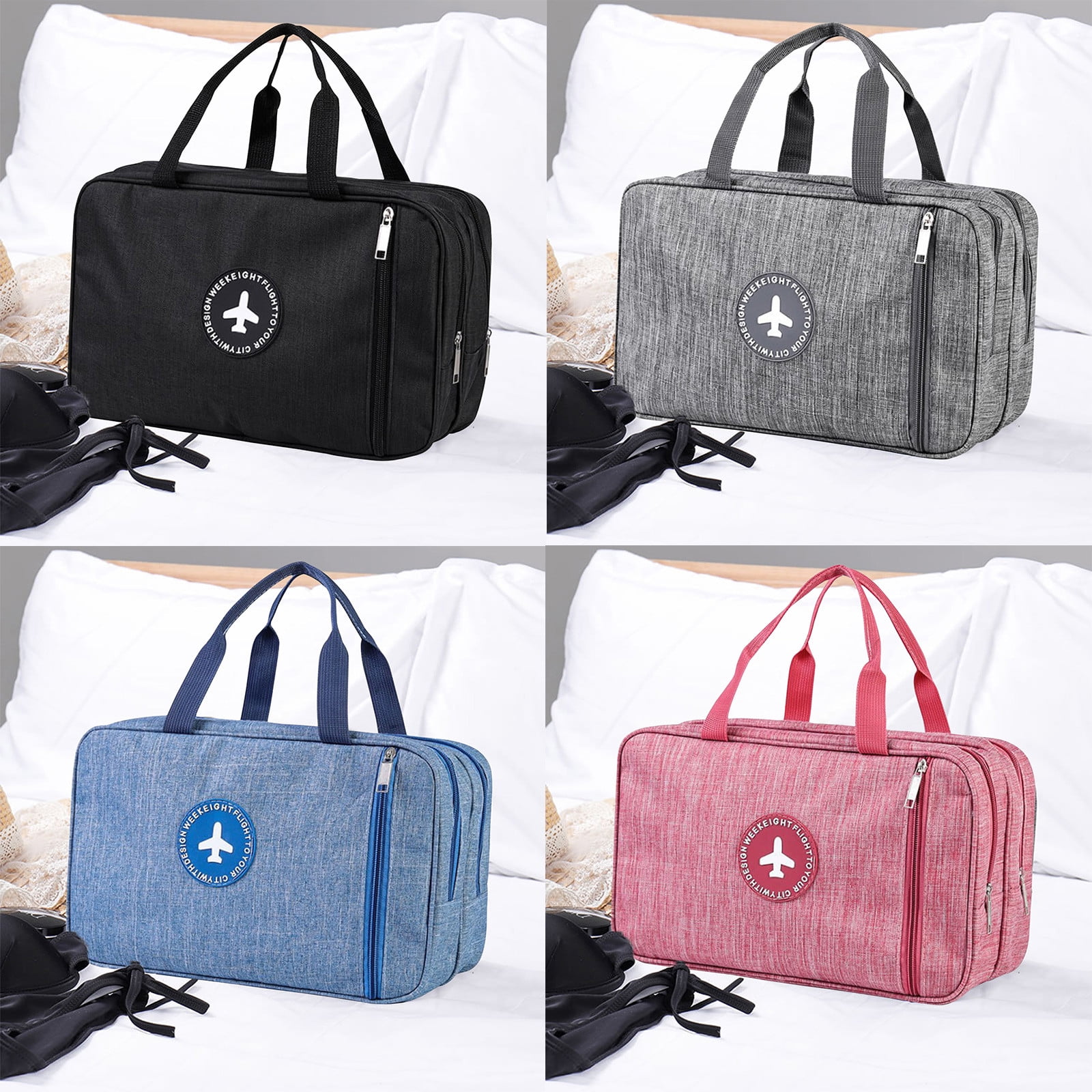 Mikilon Travel Duffel Bag for Spirit Airlines Personal Item Bag 13X6X8 ...