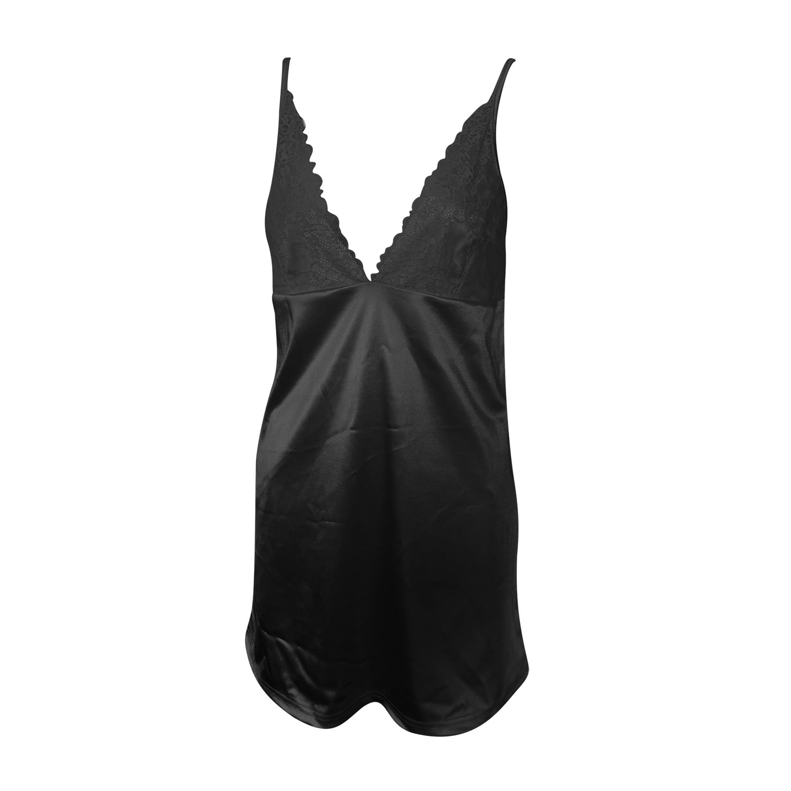 Mikilon Women Sexy Lace Lingerie Dress Sleepwear Night Dress Backless ...