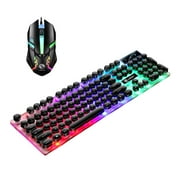 CYLO Gaming Set with Keyboard, Mouse, and LED Light Strip - Walmart.com