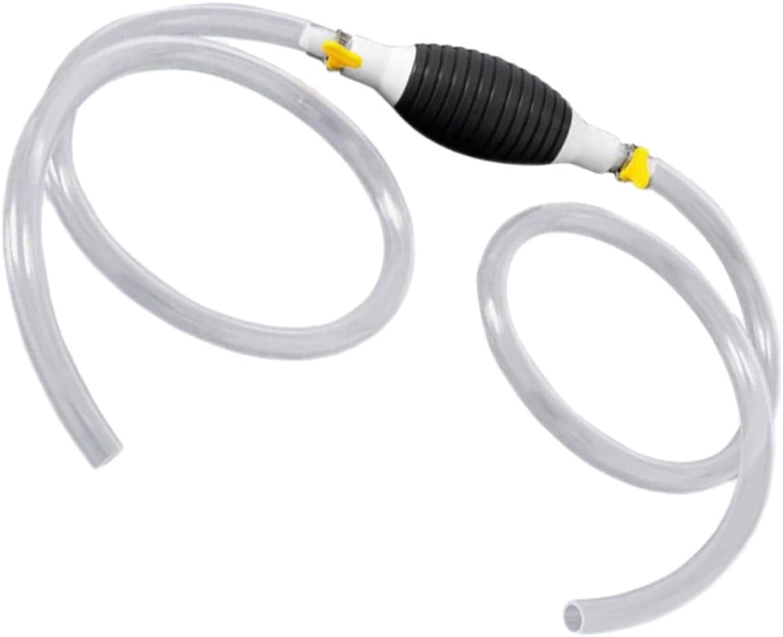 Mikinona Gasoline Siphon Hose Manual Hand Pump Hose for Efficient ...
