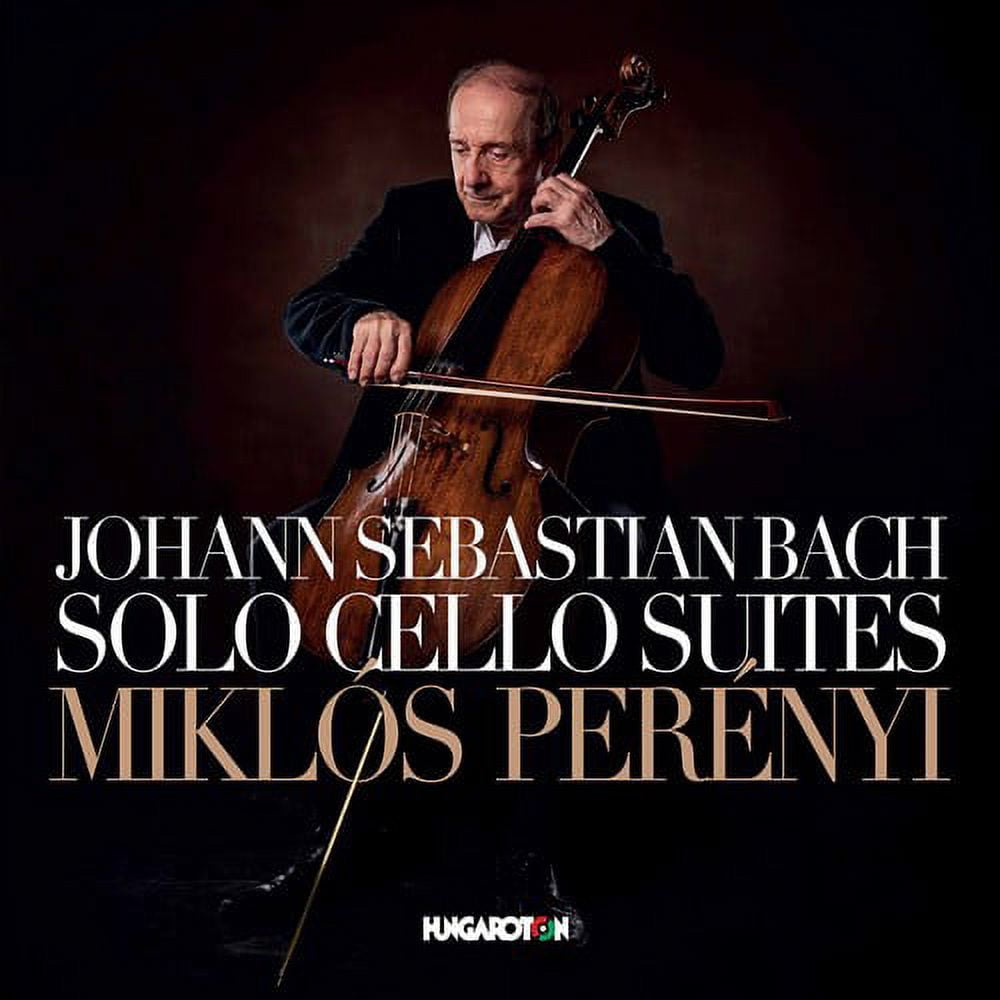 Miklos Perenyi - Solo Cello Suites - Music & Performance - CD - Walmart.com