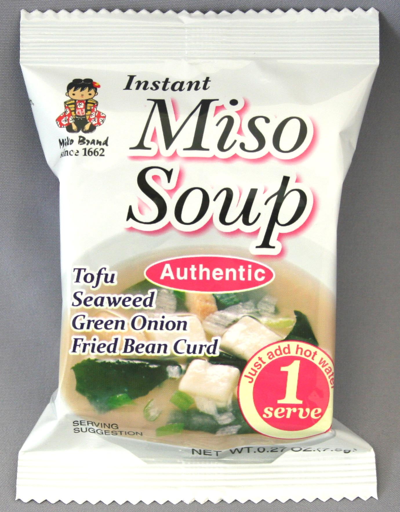 Miko Brand Freeze Dried Miso Soup, Authentic (Pack of 12) - Walmart.com