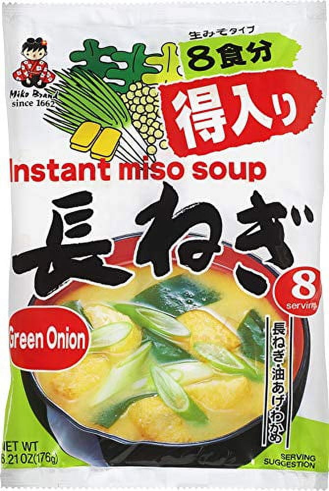 Miko Brand Green Onion Miso Soup, 5.47 Ounce - Walmart.com