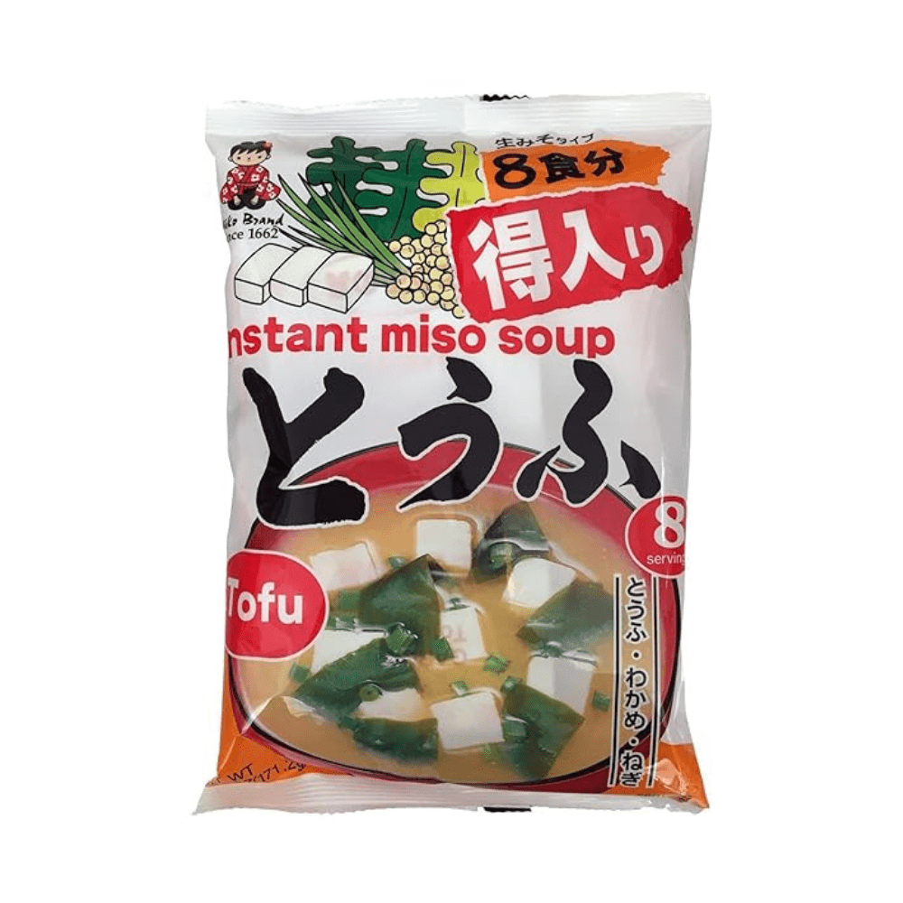 Miko Brand Japanese Miso Soup, Tofu, 6.21 oz, Instant - Walmart.com