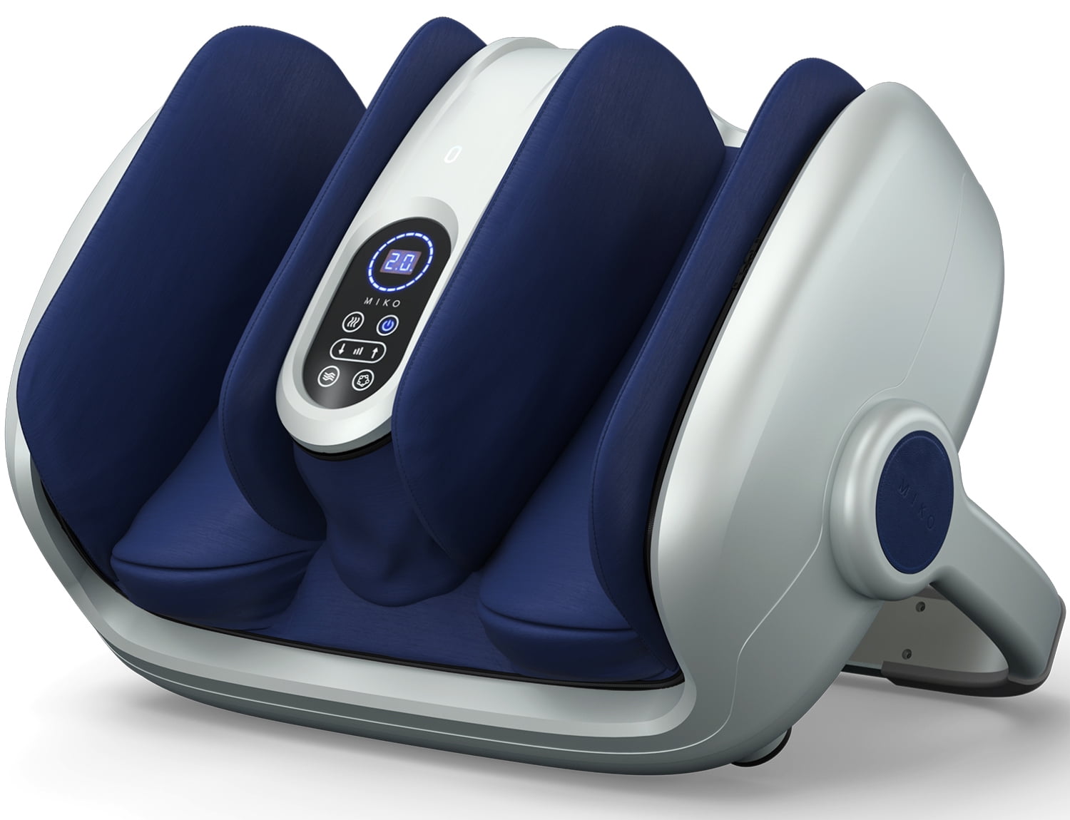 Miko Shiatsu Foot Massager with Heat, Pressure, Vibration, Deep ...
