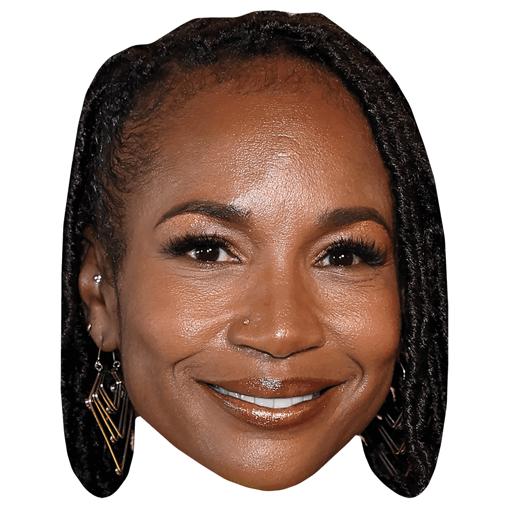 Miko Marks (Smile) Celebrity Mask, Flat Card Face, Fancy Dress Mask ...