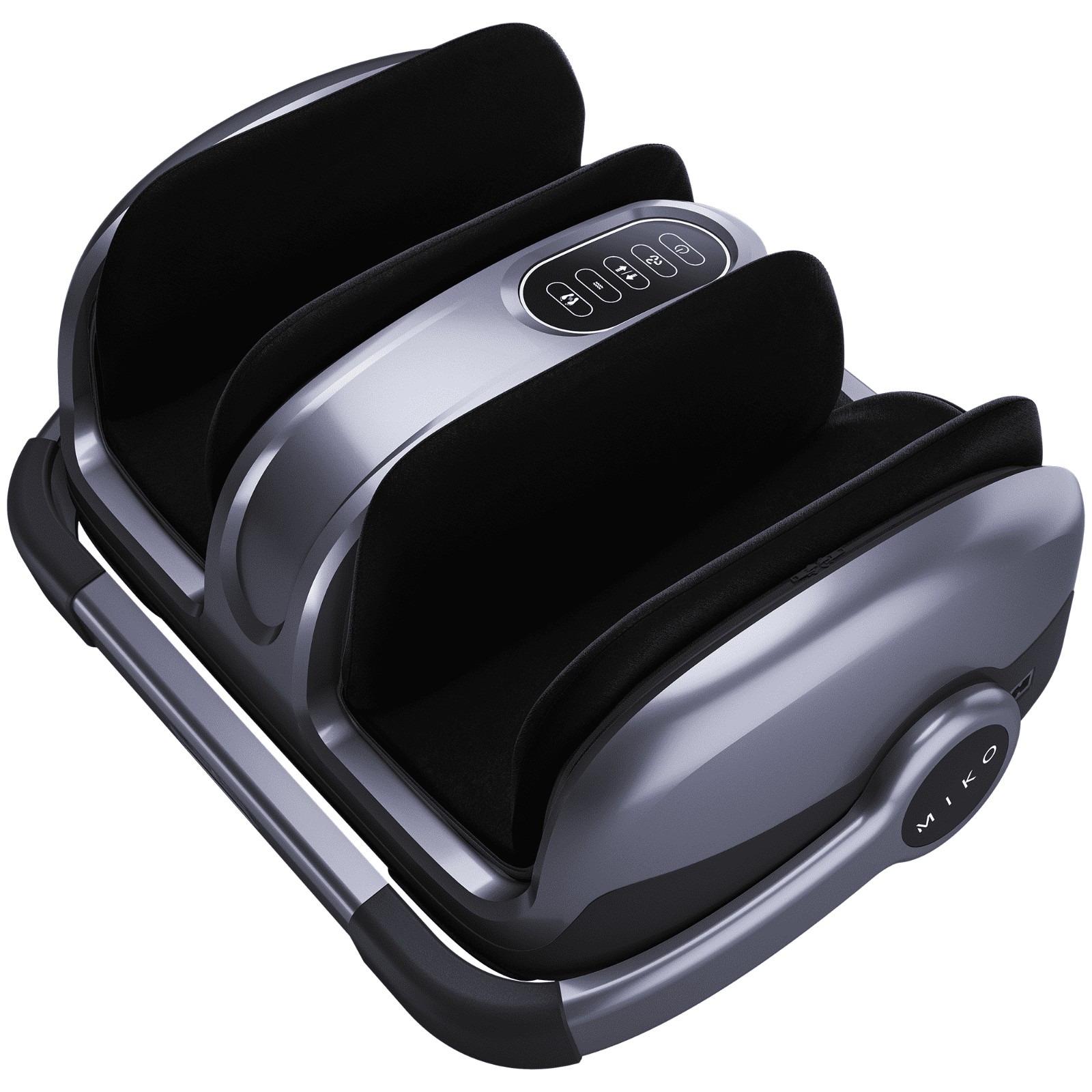 Miko Shiatsu Foot, Ankle, and Calf Massager With Kneading, Heating ...