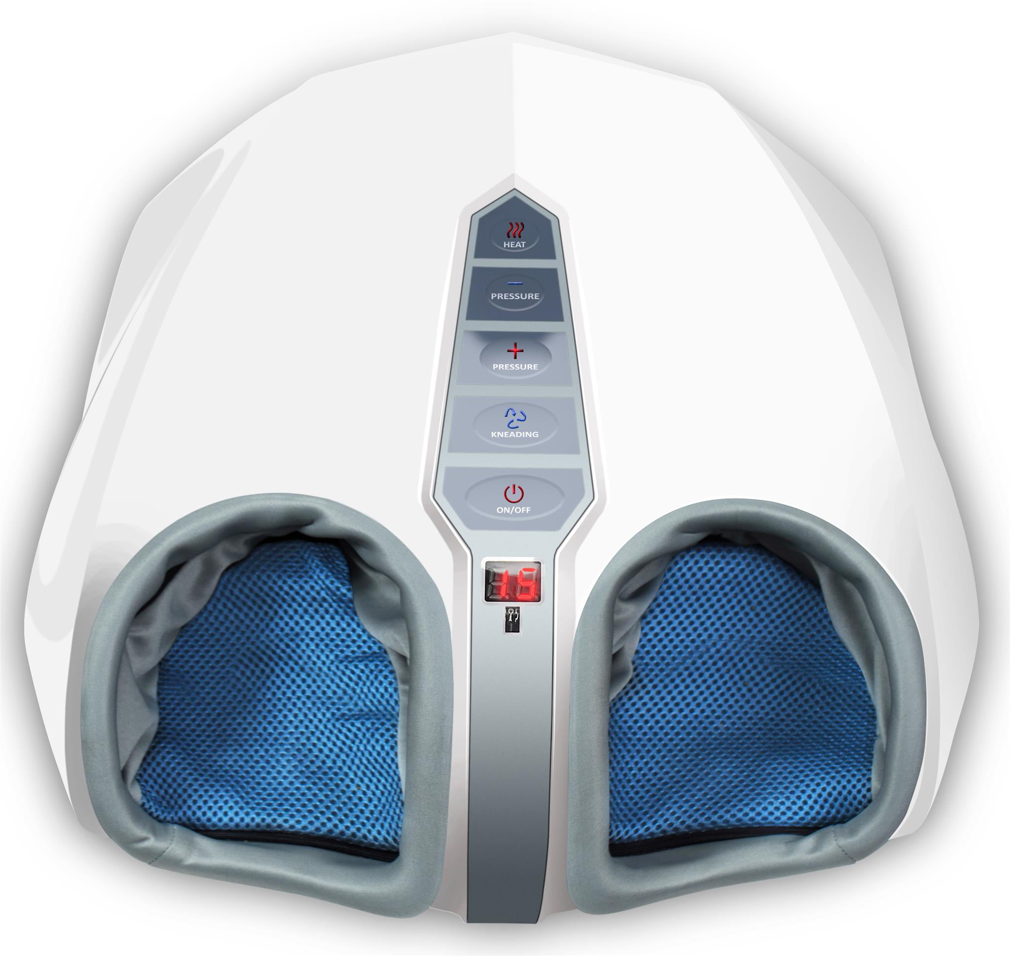 Miko Shiatsu Foot Massager Machine with Heat, Kneading, Rolling, and ...
