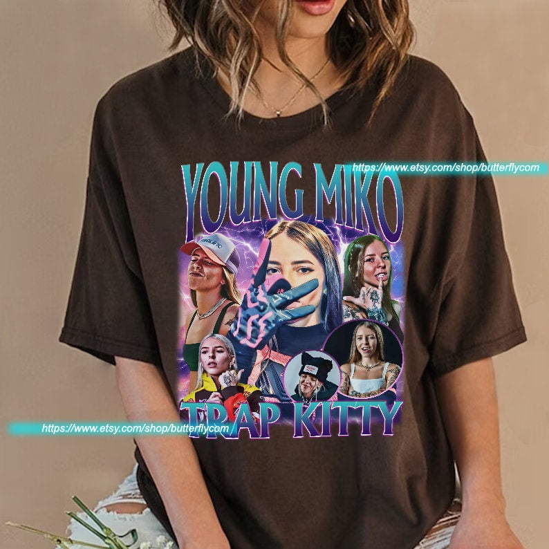 Miko Shirt, Retro Young Miko Fan Shirt, Young Miko Bootleg Shirt ...