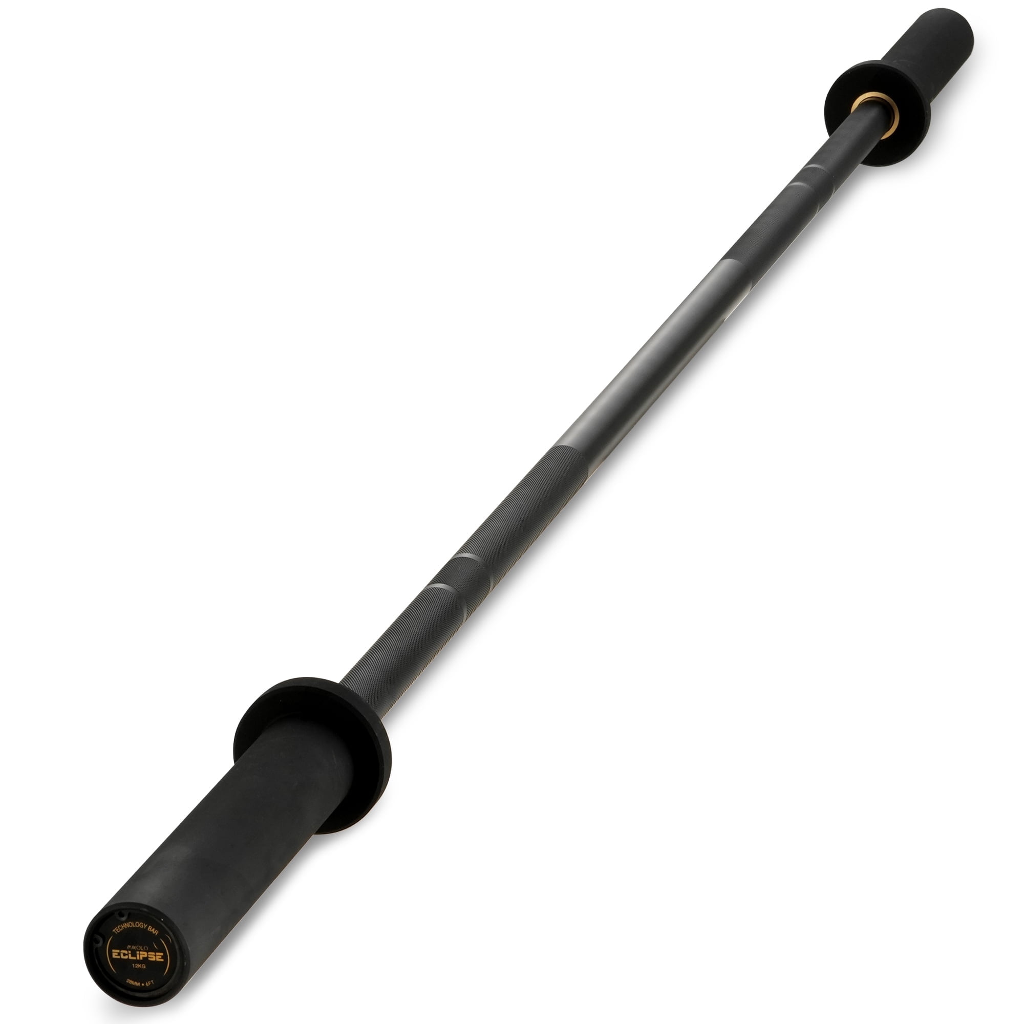 Mikolo 6ft Olympic Barbell, 27LB Compact and Lighter Barbell Fits 2 ...