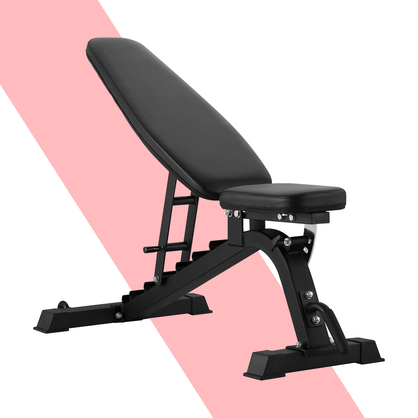 Marcy Six Position Home Gym Workout Utility Slant Board Bench SB-10900 ...