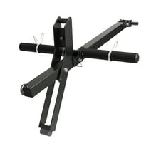 Zimtown 2'' x 2'' Folding Wall Mounted Squat Rack, 1000 Pounds Capacity ...