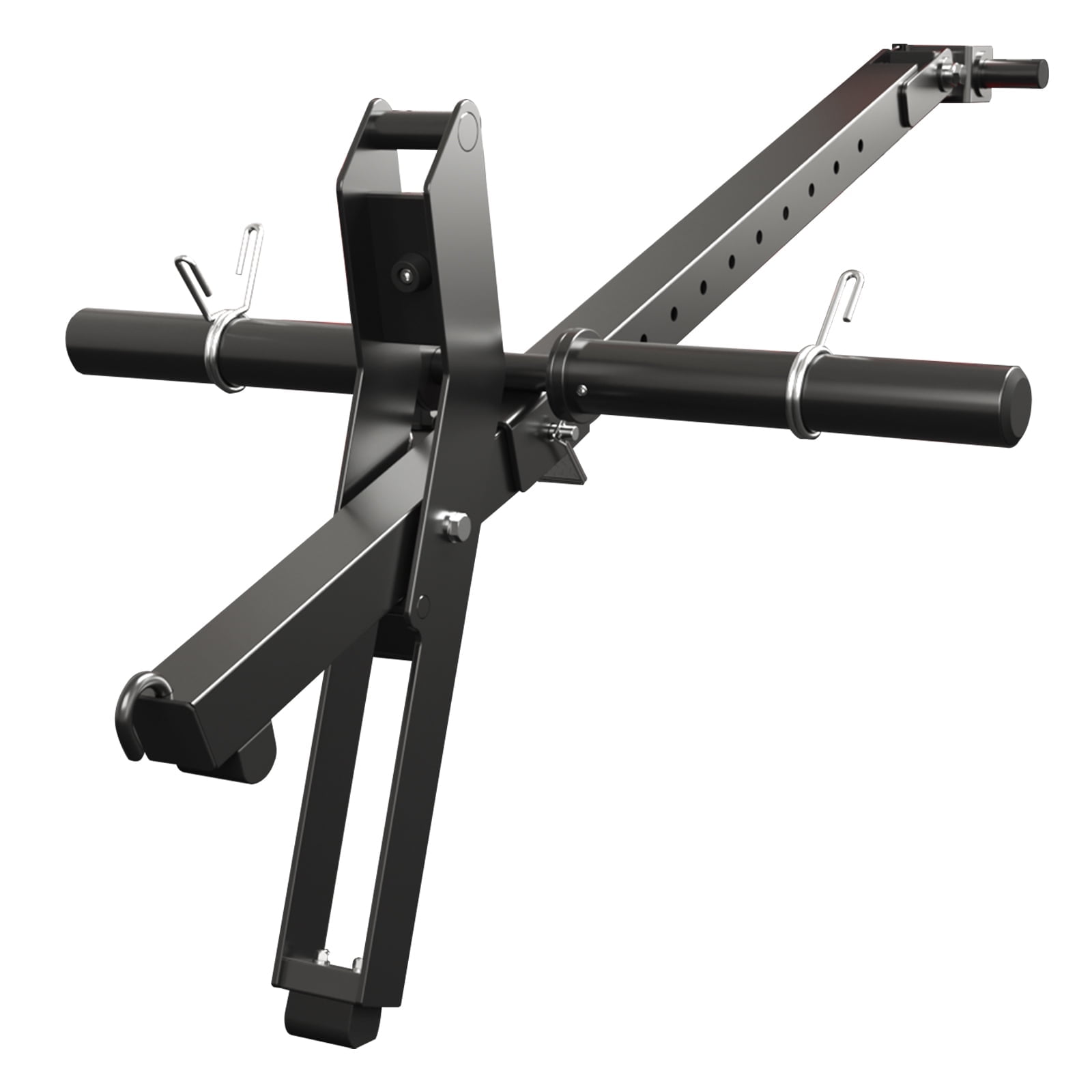 Mikolo Belt Squat Attachment, Fits 2”x2” Racks, Home Gym for 1” and 2 ...