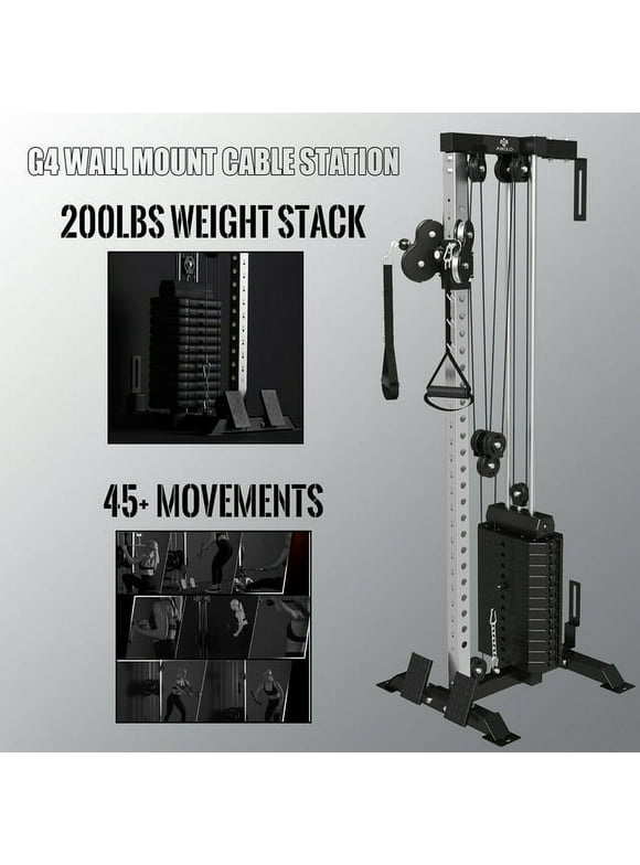 Lat Pull-Down Machines in Home Gyms - Walmart.com