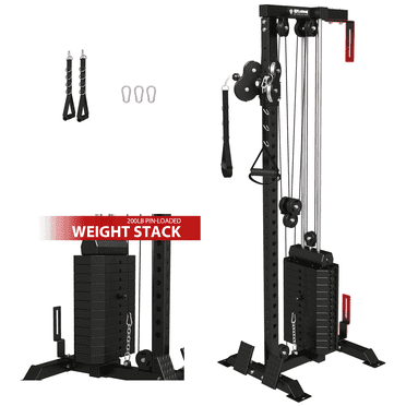 Free Shipping! Body Solid EXM3000LPS Commercial Double Stack Gym - 3 ...