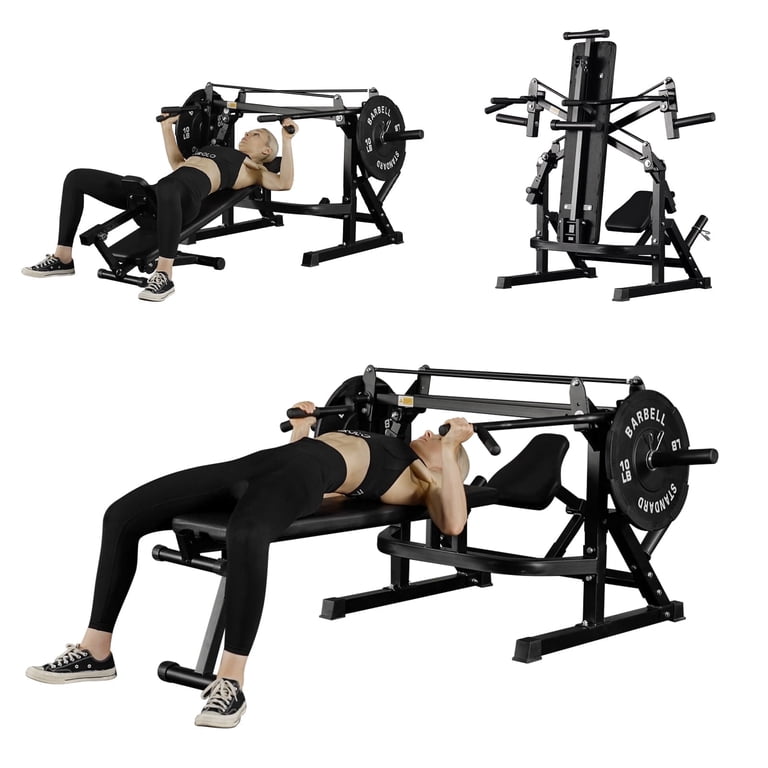 Flat Bench Press Machine Chest Press – HOIST Fitness