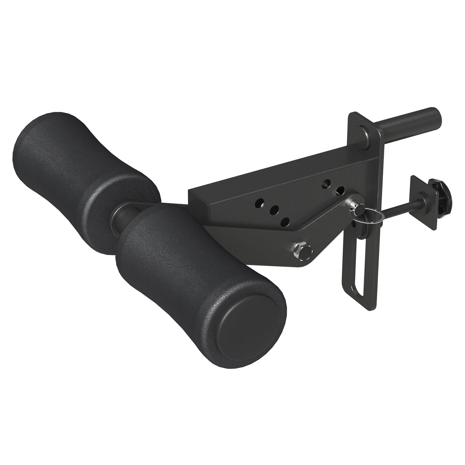 Mikolo Universal Home Gym Attachment - Leg Holder for Smith Machines ...