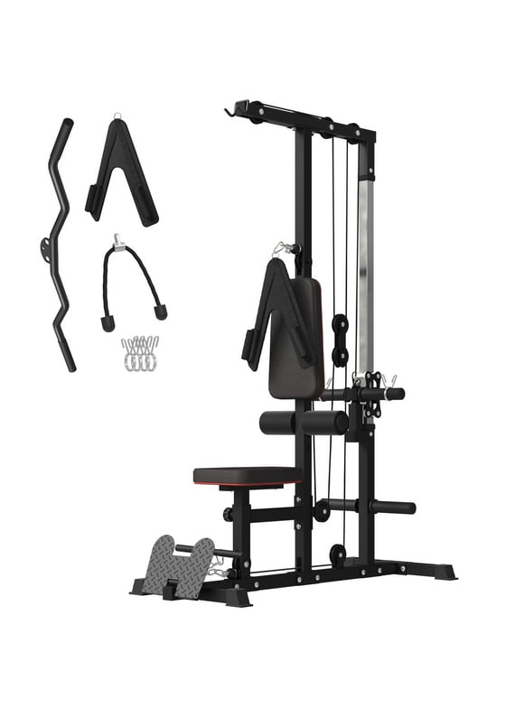 Lat Pull-Down Machines in Home Gyms - Walmart.com