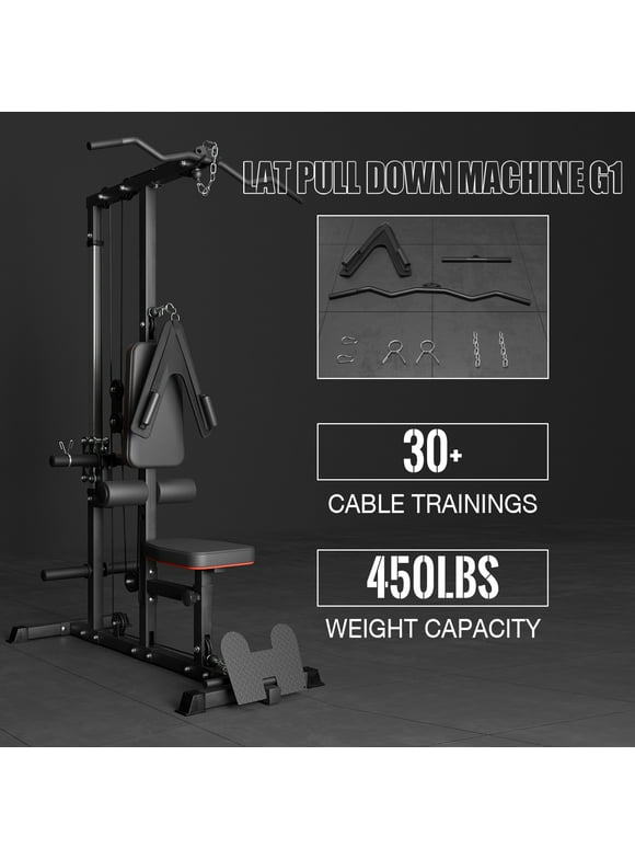 Lat Pull-Down Machines in Home Gyms - Walmart.com